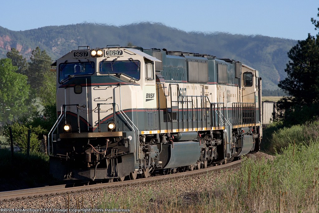 BNSF 9697